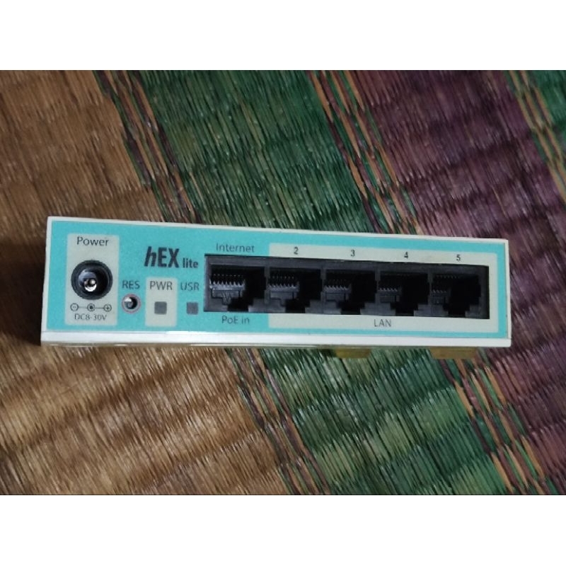 Jual MikroTik hEX lite RB750 r2 | Shopee Indonesia