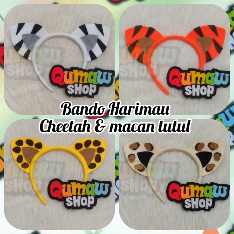 Jual bando harimau cheetah macan tutul | Shopee Indonesia