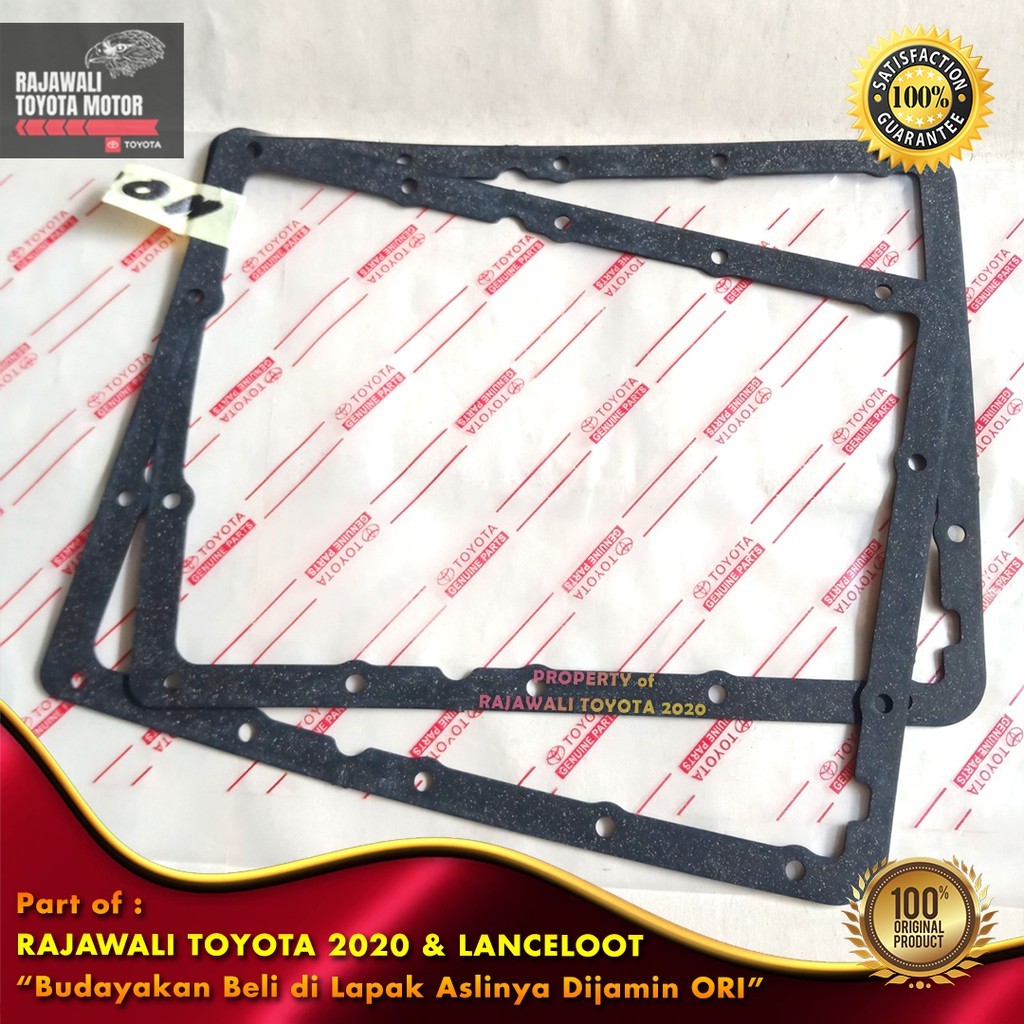 Jual Packing Carter Gasket Innova Bensin 2004-2015 Oil Pan Paking New ...