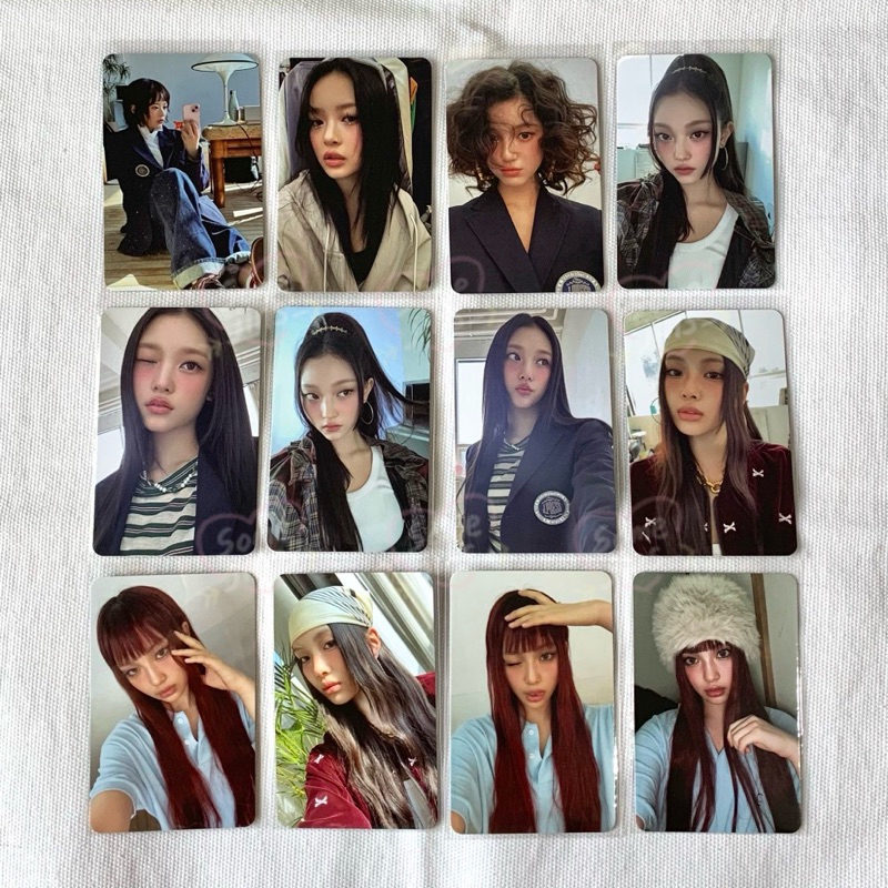 Jual NJZ how sweet weverse ver pc minji hanni danielle haerin hyein new ...