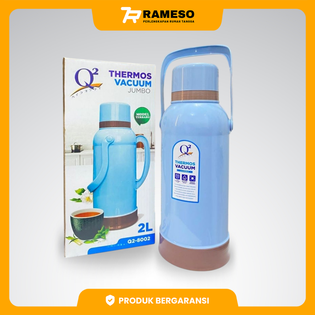 Jual TERMOS AIR / TERMOS AIR PANAS / TERMOS Q2-8002 / TERMOS AIR 2 ...