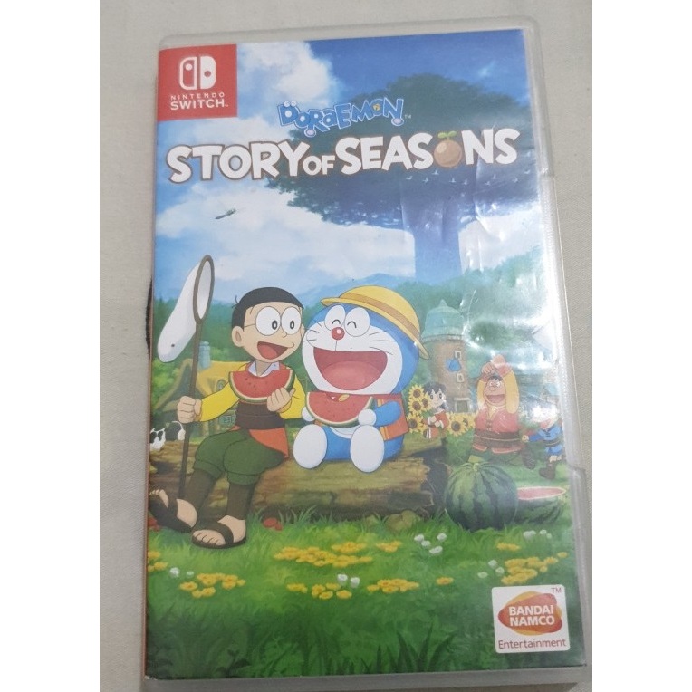 Jual Story of Seasons Doraemon Nintendo Switch | Shopee Indonesia