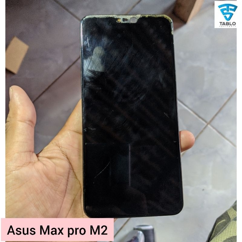 Jual Lcd plus frame Asus max pro m2 original copotan bergaransi ...