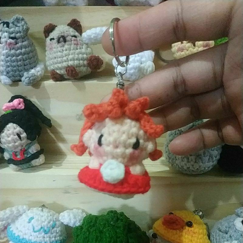 Jual ganci rajut gibli series | Shopee Indonesia