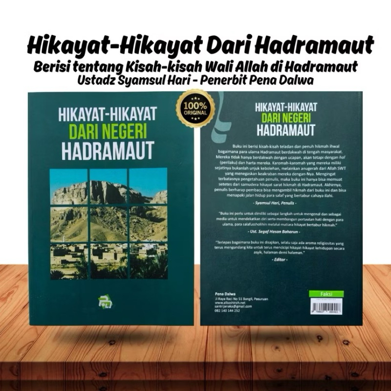 Jual Hikayat - hikayat dari Negeri Hadramaut | Shopee Indonesia