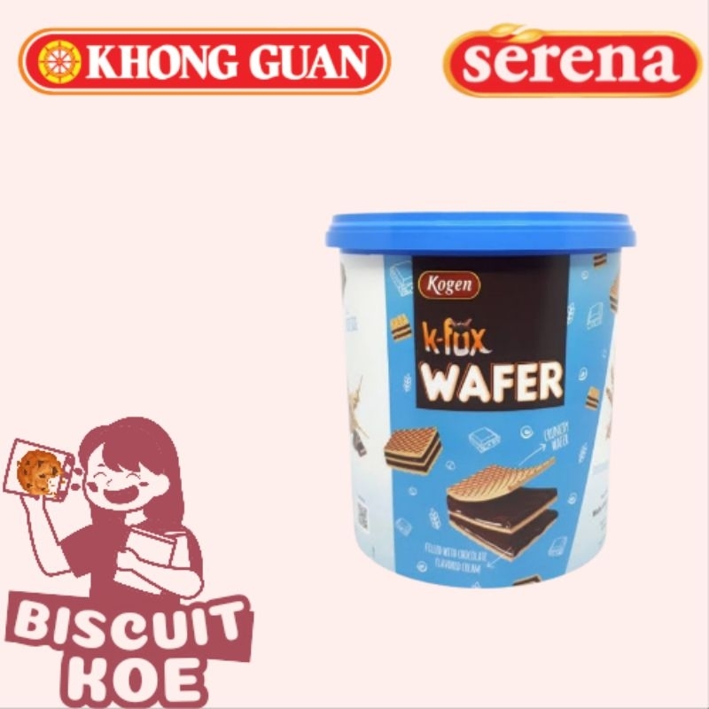 Jual Kogen K-Fox Wafer Chocolate 250g (Per Karton) | Shopee Indonesia