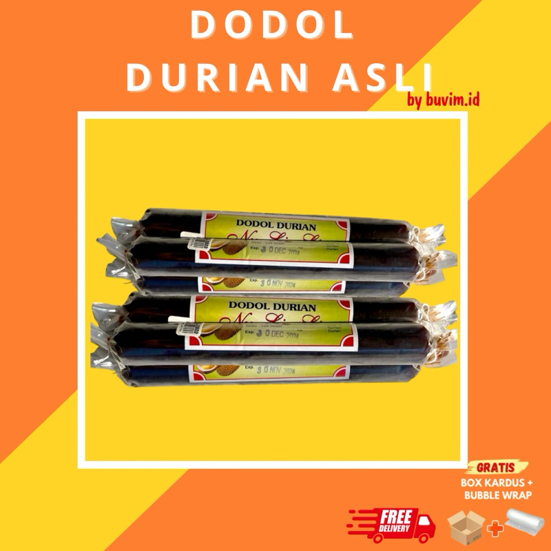 Jual DODOL DURIAN KHAS LAMPUNG | Shopee Indonesia