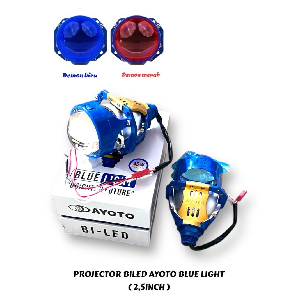 Jual BILED 2.5 WST GEN 2 Bluelens AES I Projector ayoto BILED 2.5 inchi ...