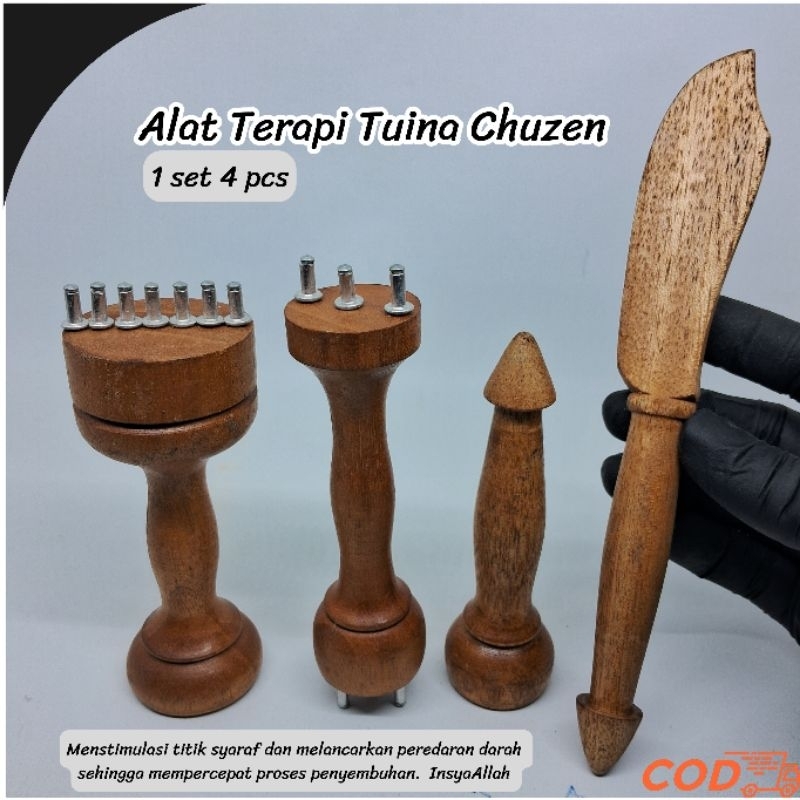 Jual Alat Terapi Tuina Chuzen Massage Pijat Refleksi Tradisional China ...