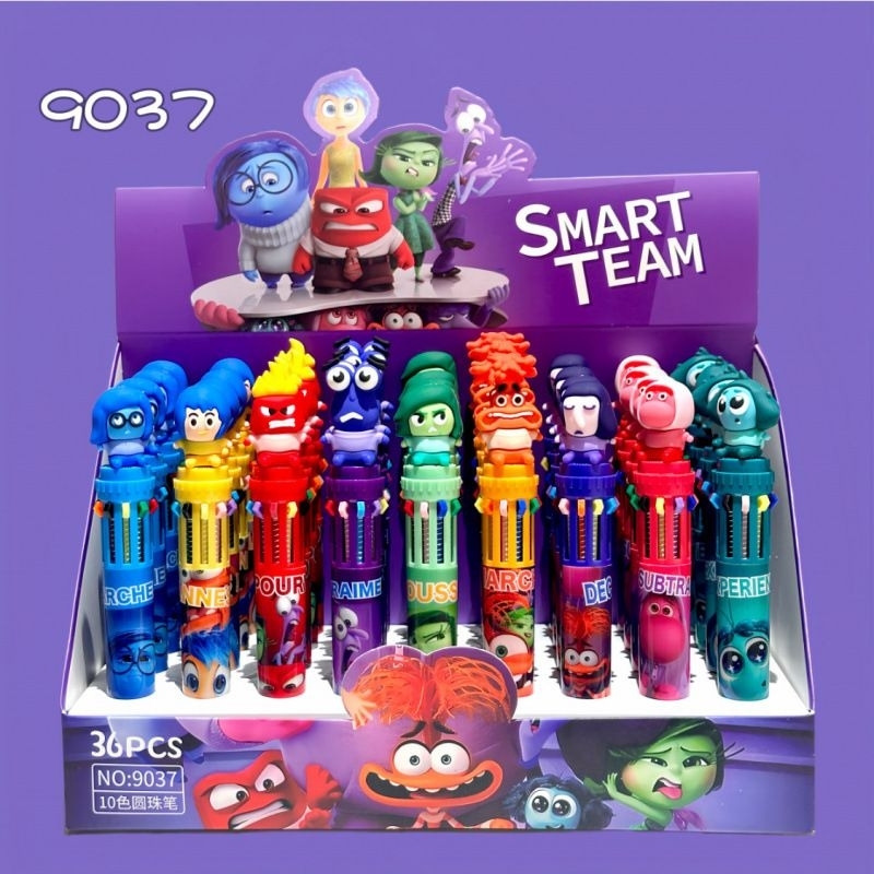 Jual 1 BOX PEN 10 WARNA INSIDE OUT LIMITED EDITION ISI 36 | Shopee ...