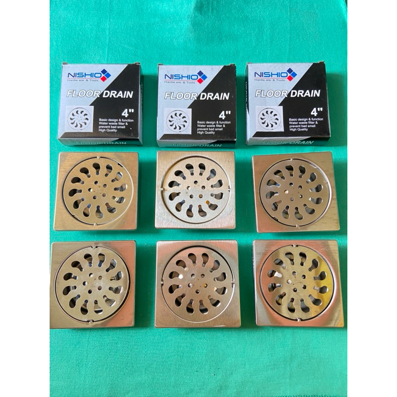 Jual Saringan Got Stainless 4" NISHIO/SOLAR | Shopee Indonesia