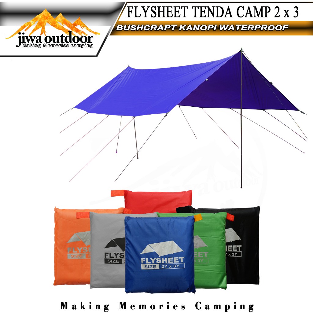 Jual Flysheet Terlengkap & Harga Terbaru April 2026 | Shopee Indonesia