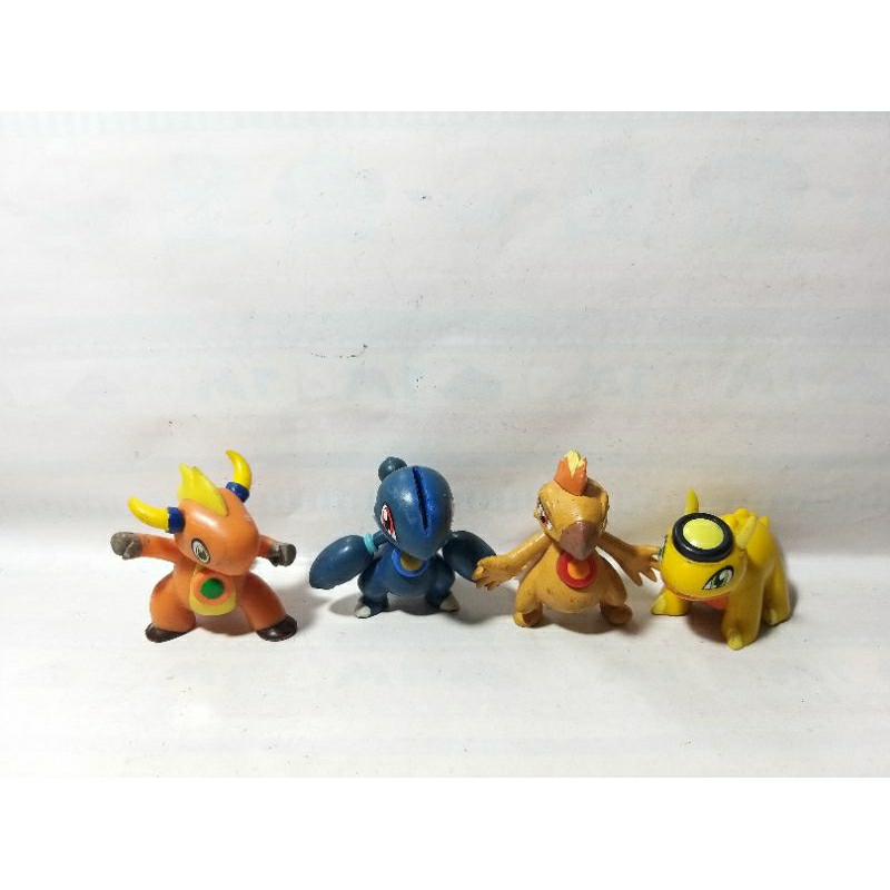 Jual Dragon Warrior Mainan Naga Wyvern Hero Heroes No Pokemon Digimon ...