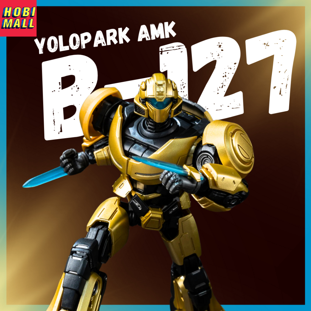Jual Action Figure Bumblebee B-127 Cogged Bot Mode Transformers One ...