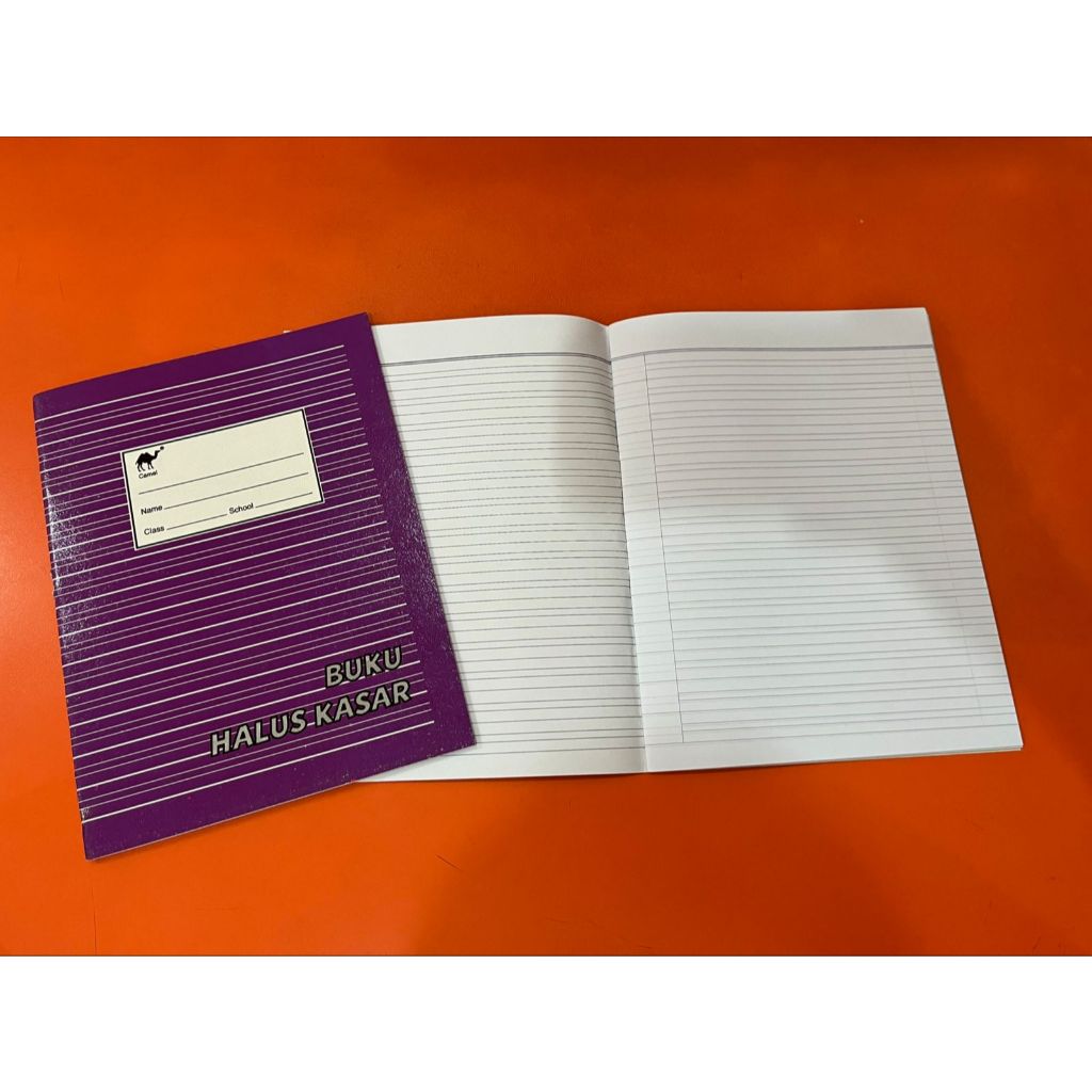 Jual BUKU TULIS HALUS KASAR - CAMEL (30 LEMBAR) | Shopee Indonesia