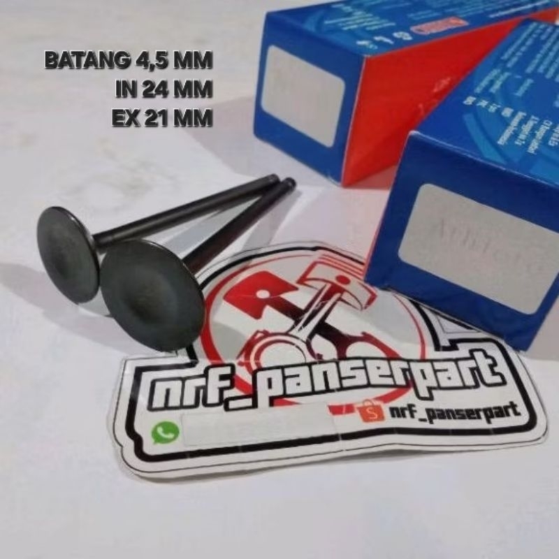 Jual KLEP IN/EX BLITZ JOY//PAYUNG KLEP KAWASAKI EDGE ATHLETE KAZE ZX ...