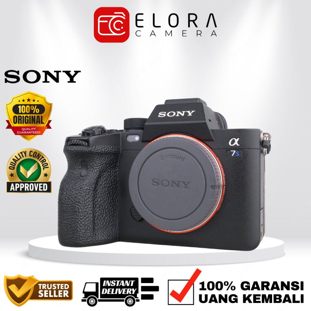Jual Sony A7S Mark III Body Only / Kamera Mirrorless Sony A7S Mark III Body Only / Sony A7S III ...