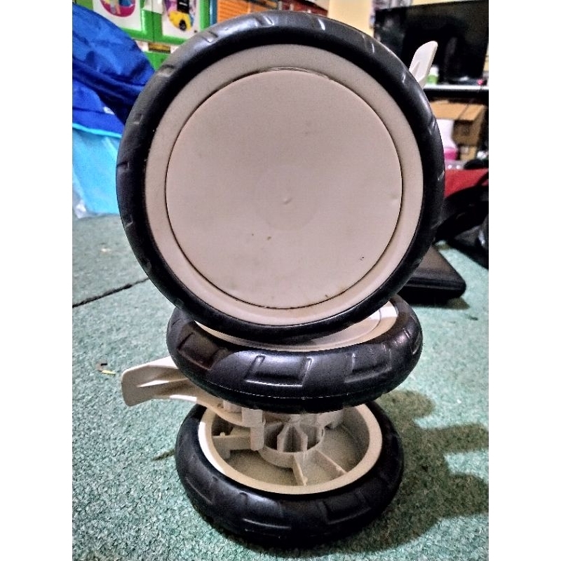 Jual RODA DEPAN STROLLER BABYDOES HOLA R (NEW CUCI GUDANG) | Shopee ...