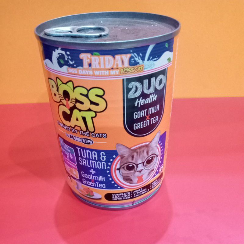 Jual Bos Cat kaleng Adult & Mother Kitten All Varian | Shopee Indonesia