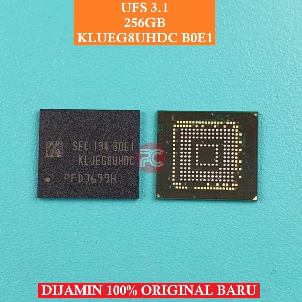 Jual IC UFS 3.1 KLUEG8UHDC B0E1 256GB ORIGINAL TESTED | Shopee Indonesia