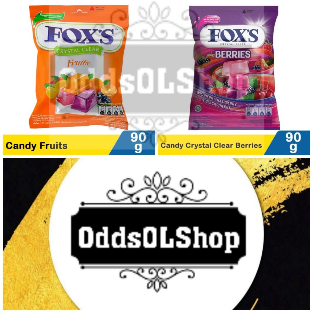 Jual Fox's Candy Permen Varian Rasa | Shopee Indonesia