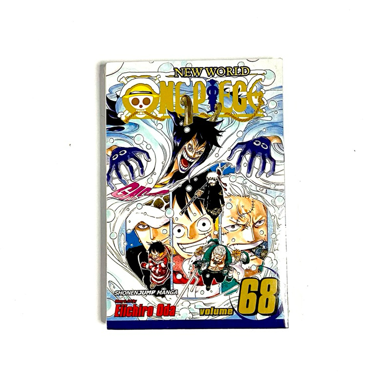 Jual KOMIK ONE PIECE VOLUME 68 (NEW SEGEL) | Shopee Indonesia