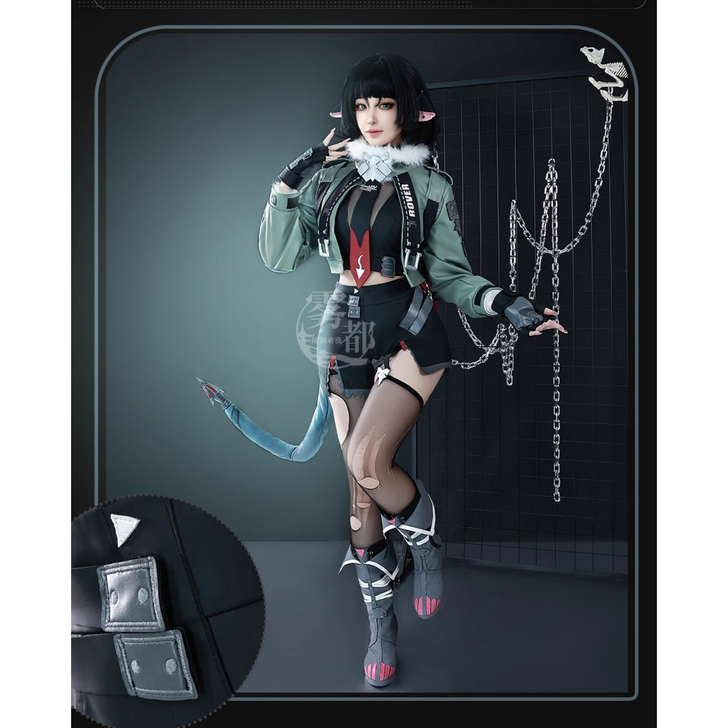 Jual [READY-JKT] WUDU Upgrade - Jane Doe Costume - Size L - ZZZ Zenless ...