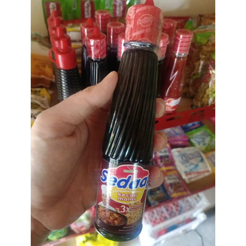 Jual Kecap Sedap Botol Kecil 135ml | Shopee Indonesia