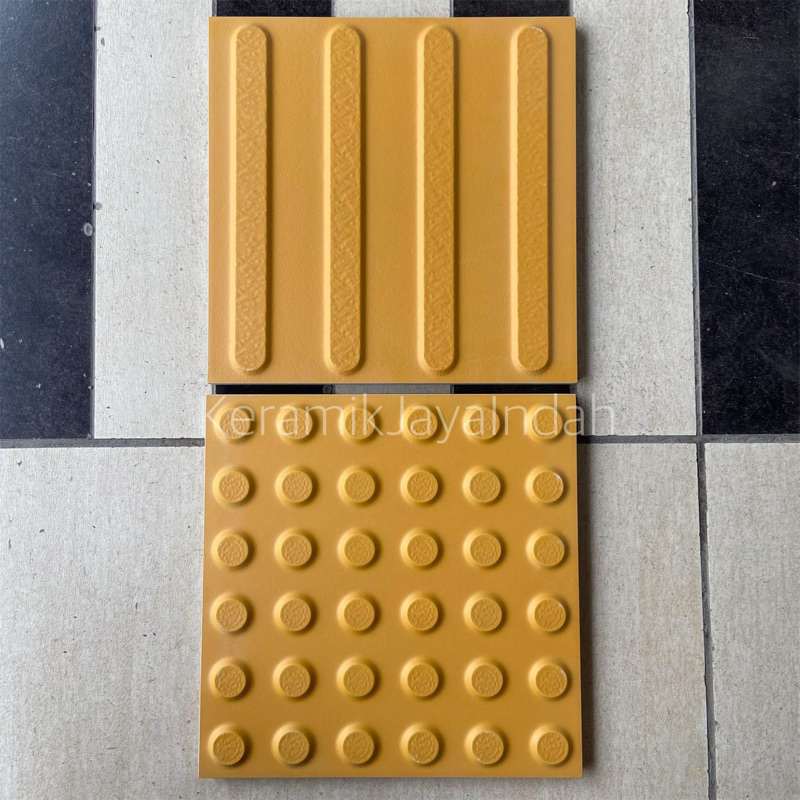 Jual ROMAN TACTILE KERAMIK DIFABEL GRANIT GUIDING BLOCK TCT337054CR ...