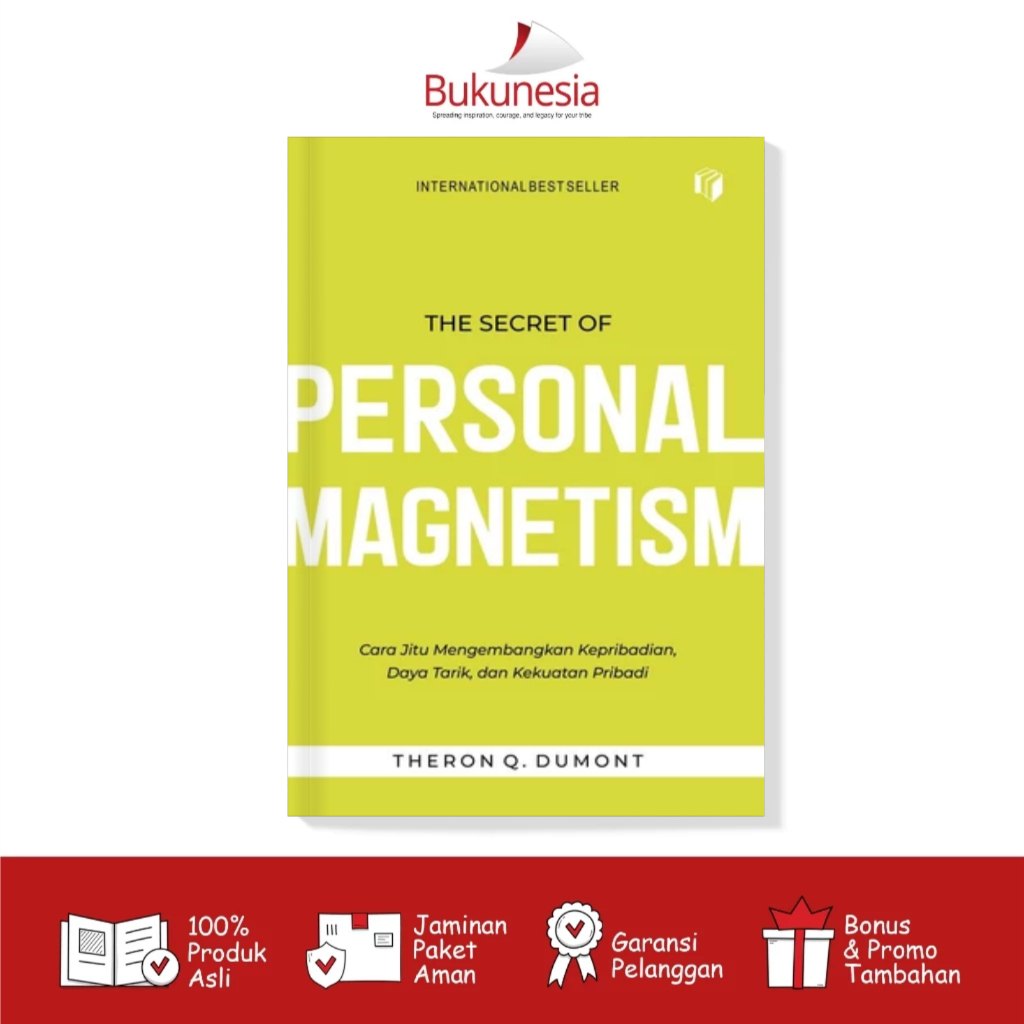 Jual Buku Self Improvement - The Secret of Personal Magnetism (Shira ...