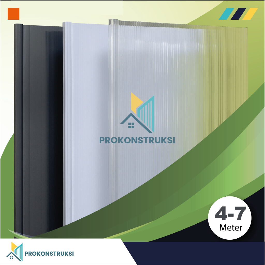 Jual EZ-Lock Atap Polycarbonate Anti Bocor - 1 Paket (KHUSUS JABODETABEK) | Shopee Indonesia