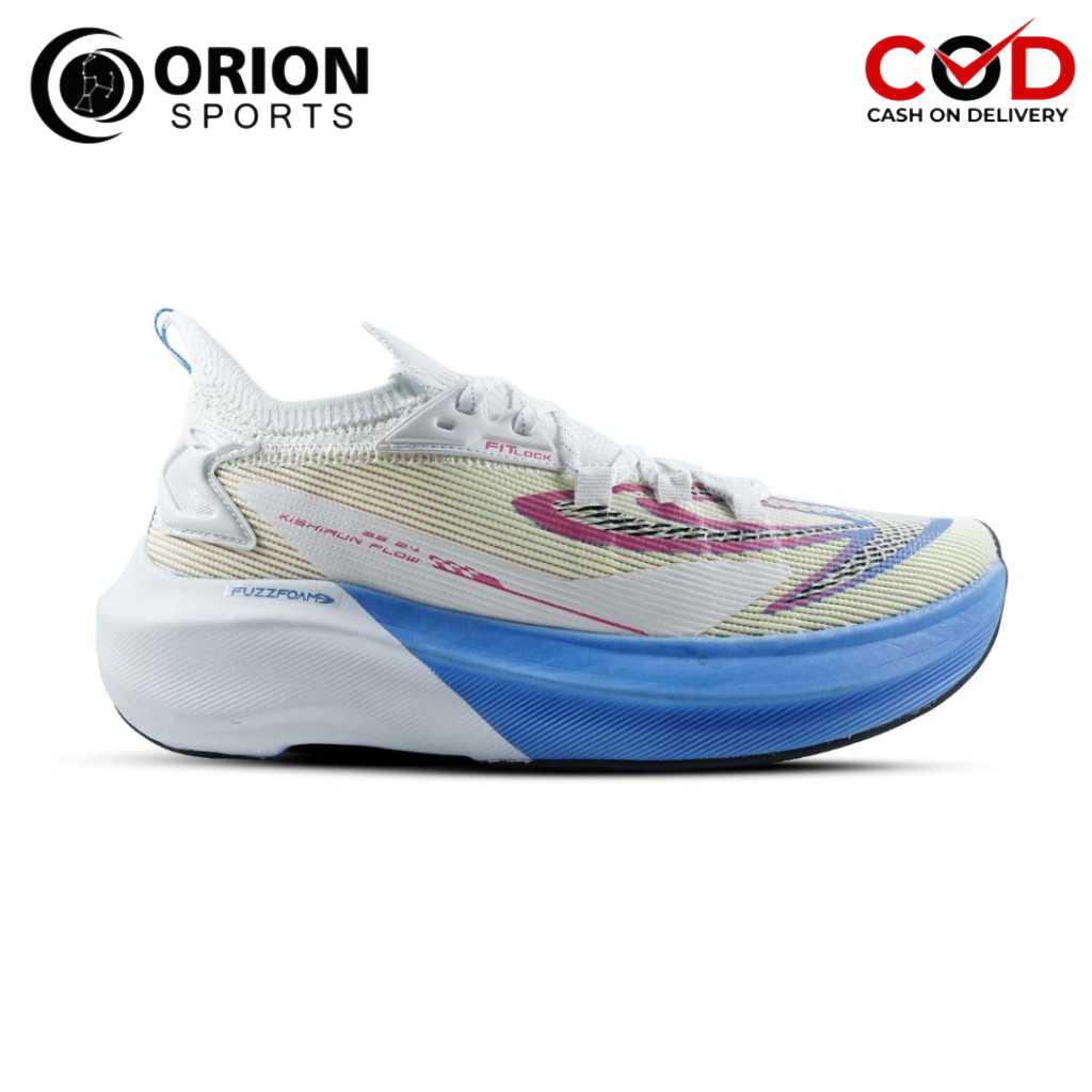 Jual SEPATU RUNNING 910 KISHI RUN FLOW - PUTIH/BIRU/MERAH-MUDA | Shopee ...