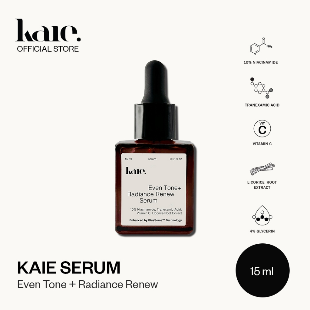 Jual KAIE - Even Tone + Radiance Renew Serum | Shopee Indonesia