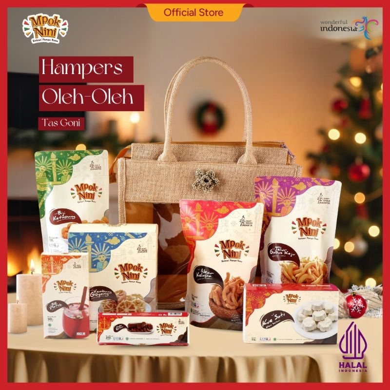 Jual Hampers Oleh Oleh Jakarta Spesial | Mpok Nini | Hampers Hari Besar ...
