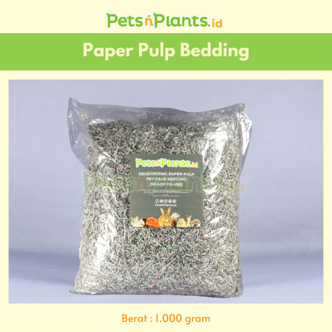 Jual PnP Alas Kandang Siap Pakai Paper Pulp Bedding 1 KG | Shopee Indonesia