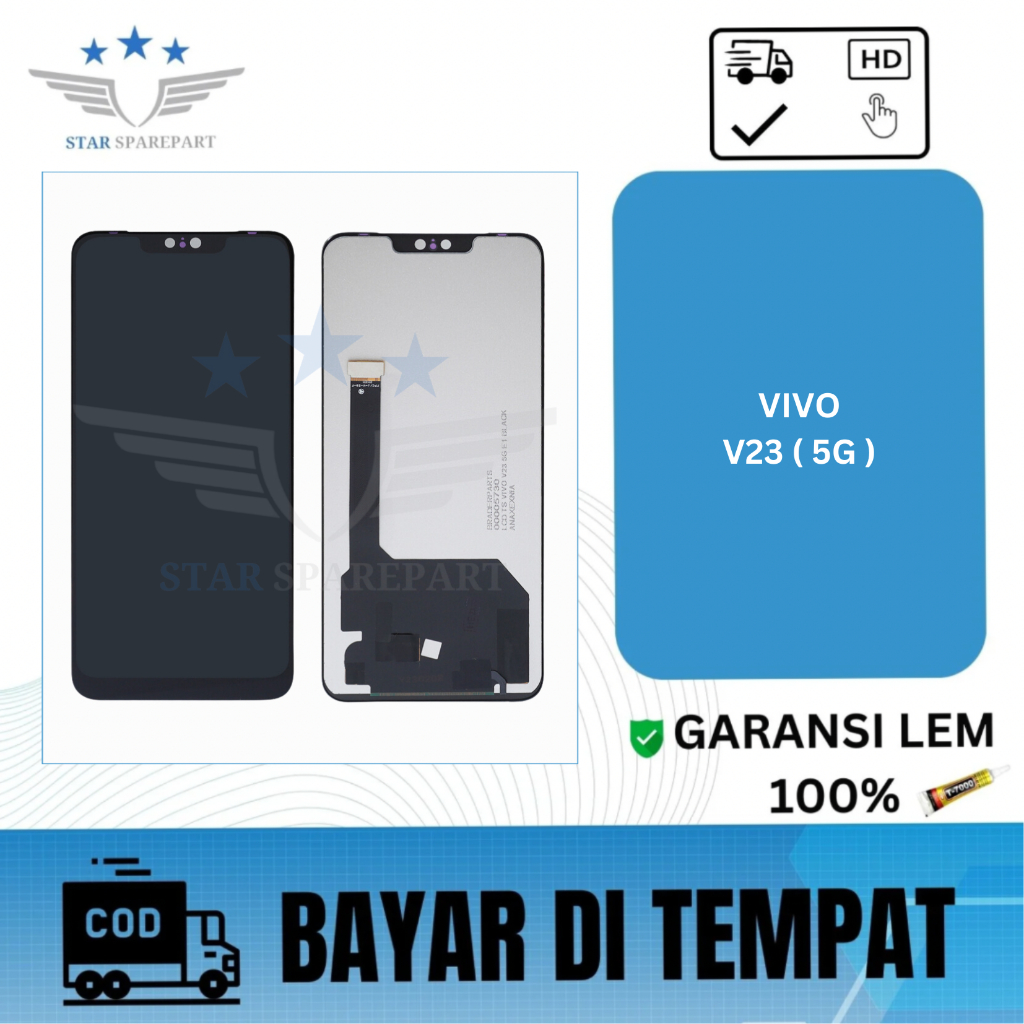 Jual LCD TOUCHSCREEN VIVO V23 5G / S10 / S10 PRO / S12 | Shopee Indonesia