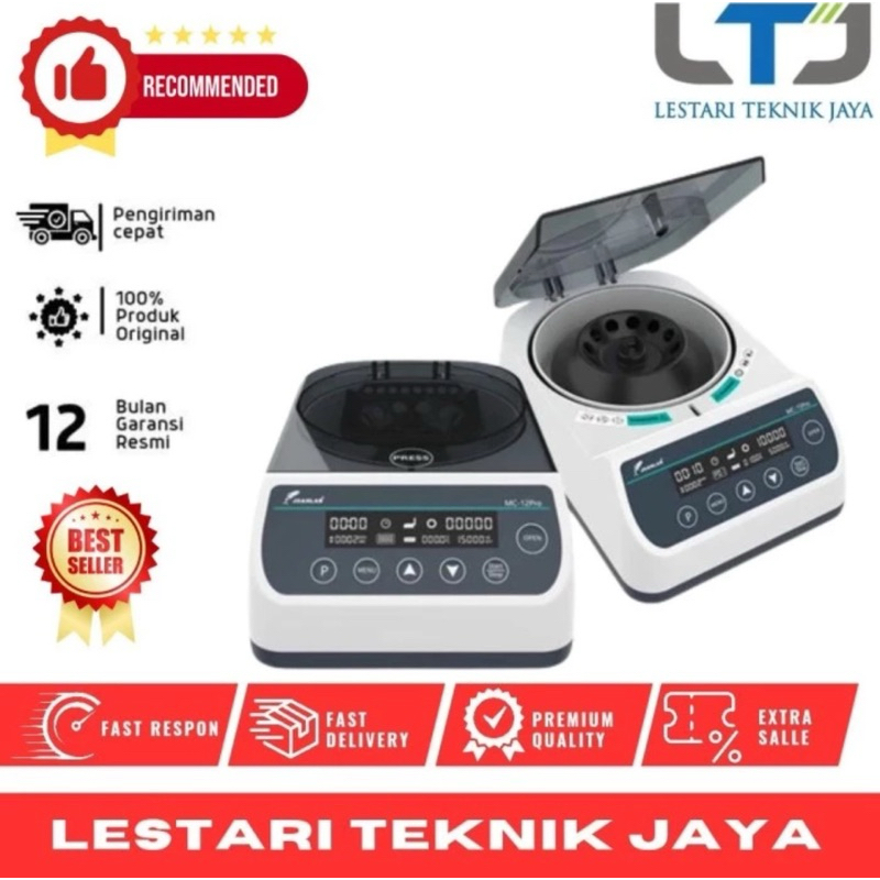Jual Laboratory High Speed Centrifuge MC-12 Pro Digital Display | Shopee Indonesia