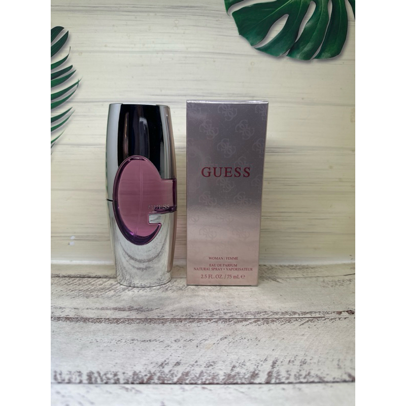 Jual Guess woman edp 75 ml | Shopee Indonesia