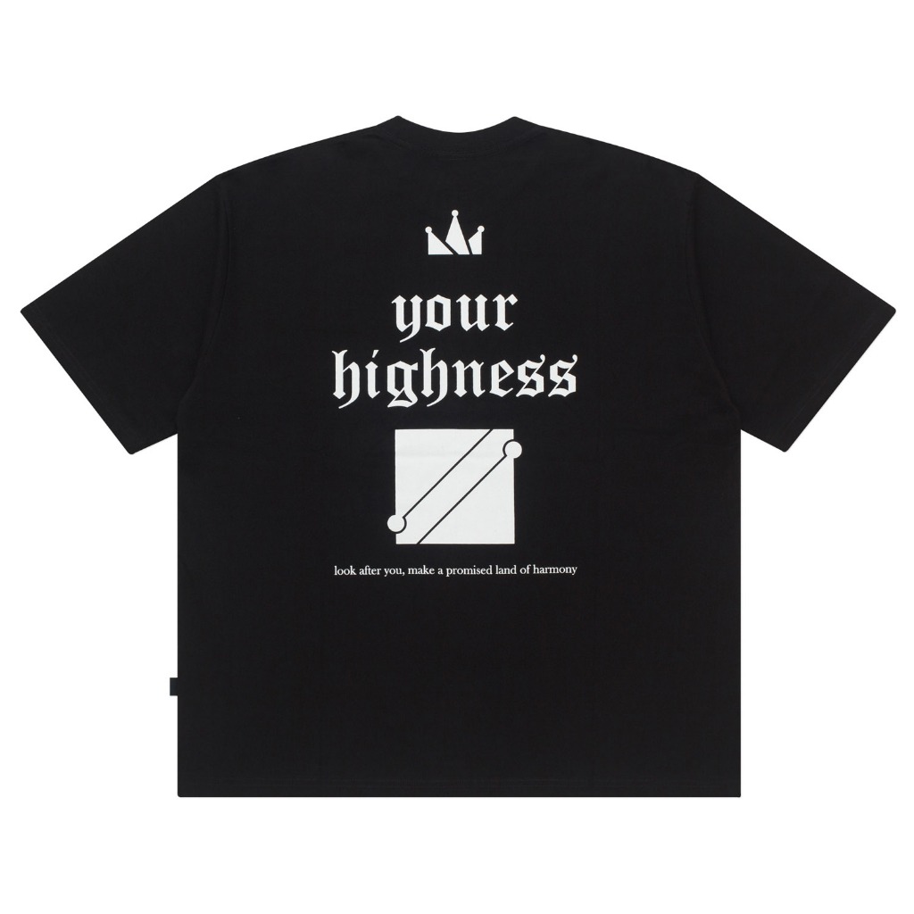 Jual Screamous Kaos T-Shirt OVERSIZE HIGHNESS BLACK | Shopee Indonesia