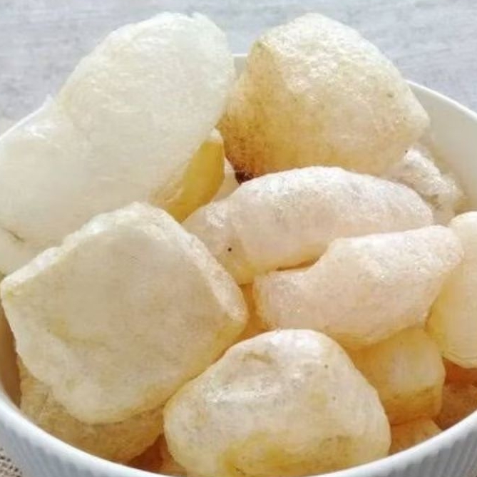 Jual Kerupuk Rambak Kulit Sapi Asli 300gr dengan Bumbu Original Rempah ...