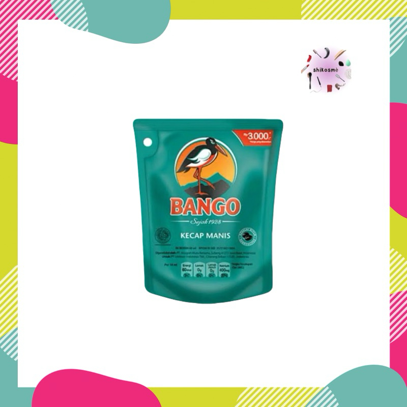 Jual Bango Kecap Manis Pouch 60 ml | Shopee Indonesia