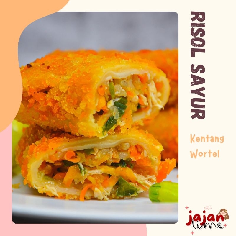 Jual RISOL SAYUR 1 PAK (FROZEN) | Shopee Indonesia