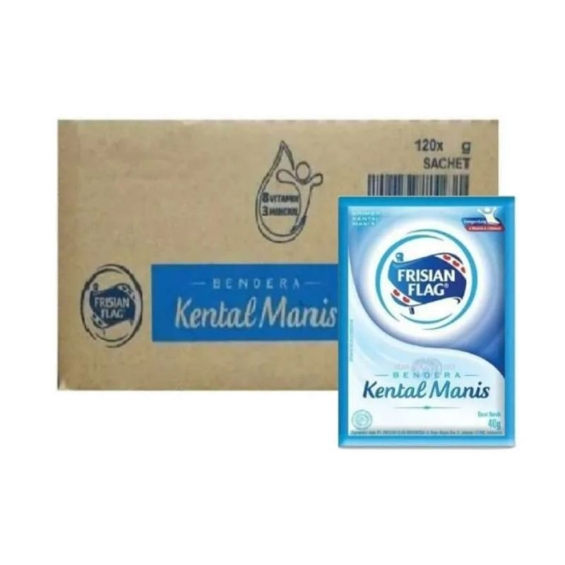 Jual Frisian Flag Sachet Rasa Full Cream & Cokelat ( 1dus isi 120pcs ...