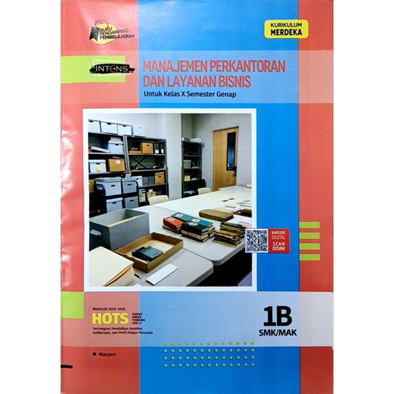 Jual BUKU LKS SMK MAK DASAR DASAR MANAJEMEN PERKANTORAN DAN LAYANAN BISNIS KELAS 10 SEMESTER 2 ...