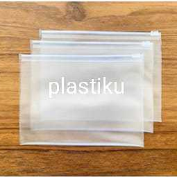 Jual Tas mika/Dompet pouch kosmetik bahan mika/dompet mika kupu kupu ...