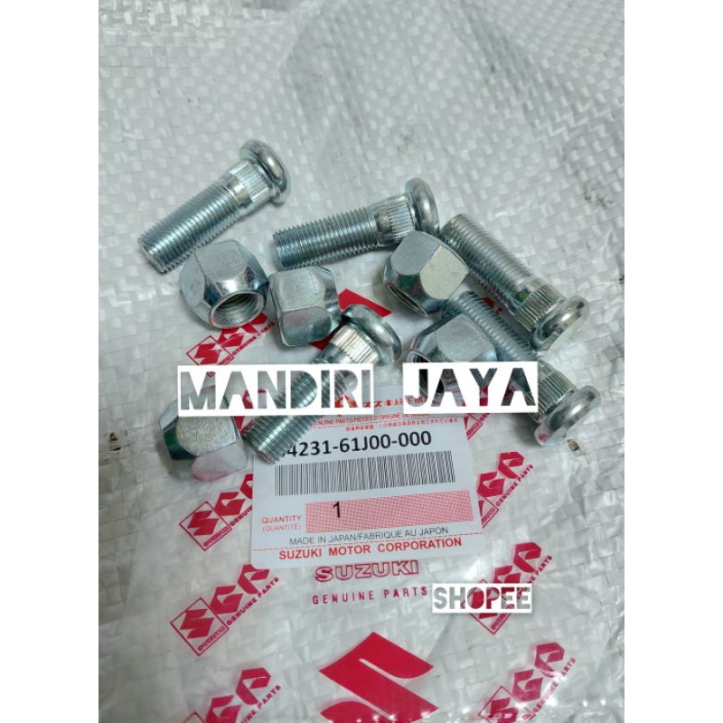 Jual Hub bolt baut roda + mur Suzuki Apv Pick Up / Apv Mini Bus Ori ...