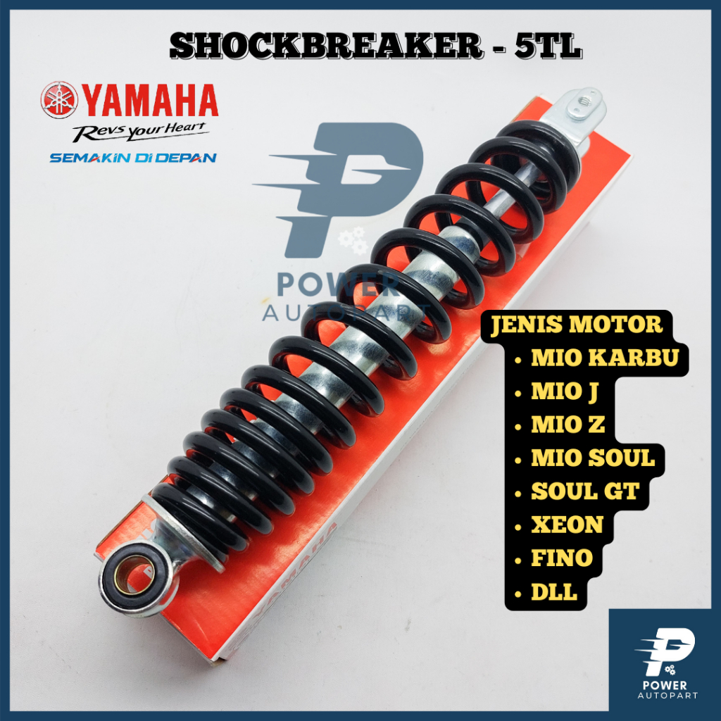 Jual SHOCKBREAKER ORIGINAL SHOCK BELAKANG MIO KARBU, FINO, MIO SMILE ...
