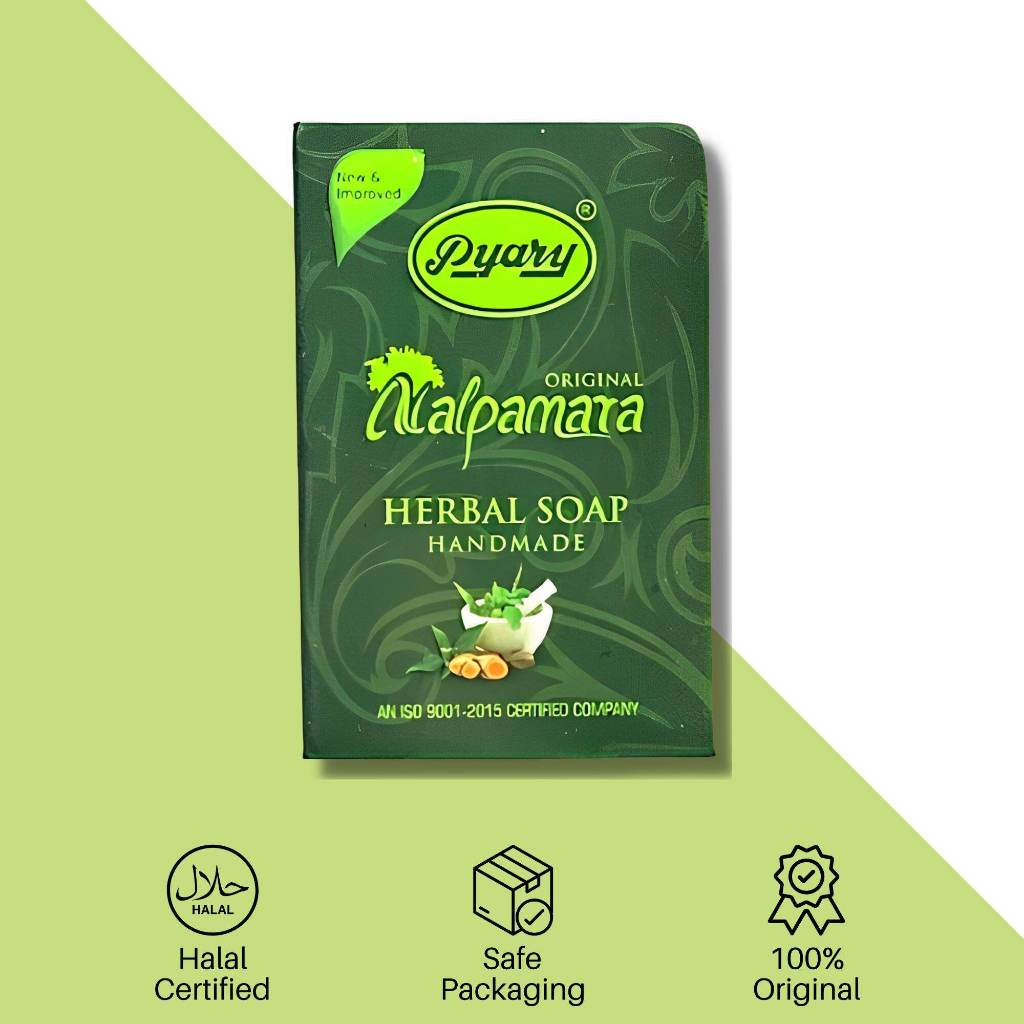 Jual Nalpamara Brightening Soap Herbal 100% Original | Shopee Indonesia