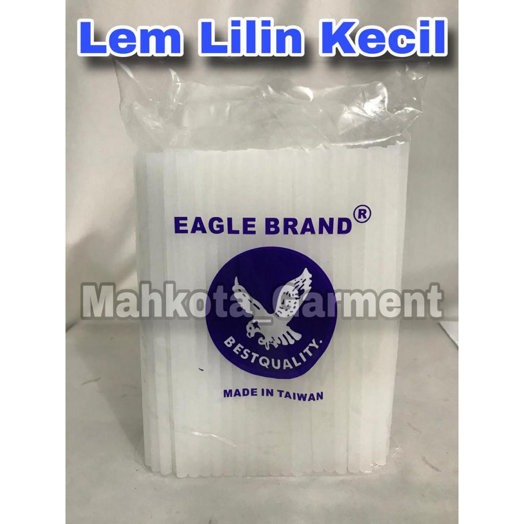 Jual Per 1 Kilo | Refill Lem Lilin Tembak KECIL EAGLE | Isi Lem Tembak ...