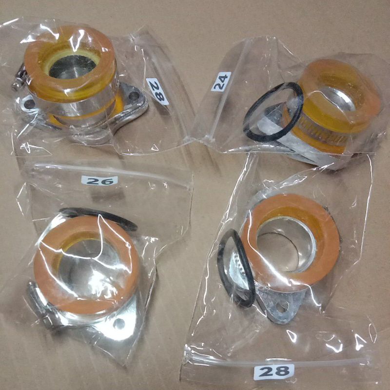 Jual Manipol manifol intake karbu pe 24/26/28 pnp CB GL MP TIGER tahan ...